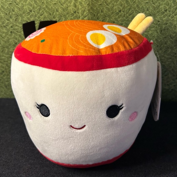 Squishmallows | Toys | Squishmallows Raisy The Ramen Noodles 75 Nwt New ...